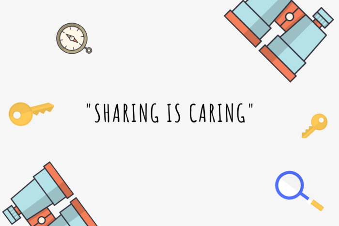 Sharing is caring - 20. díl